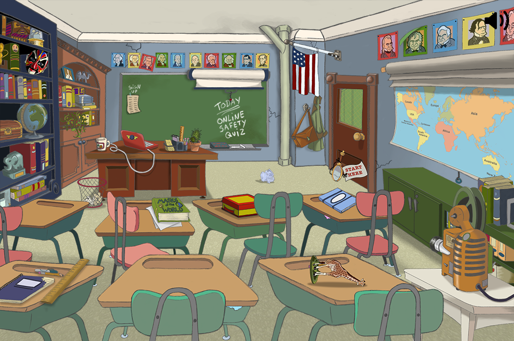 Free Escape Room: Online Safety - Brainchase